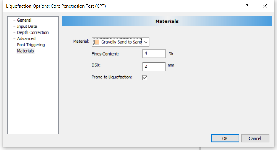 Settle3 Tutorials | 14a - Liquefaction analysis using CPT data